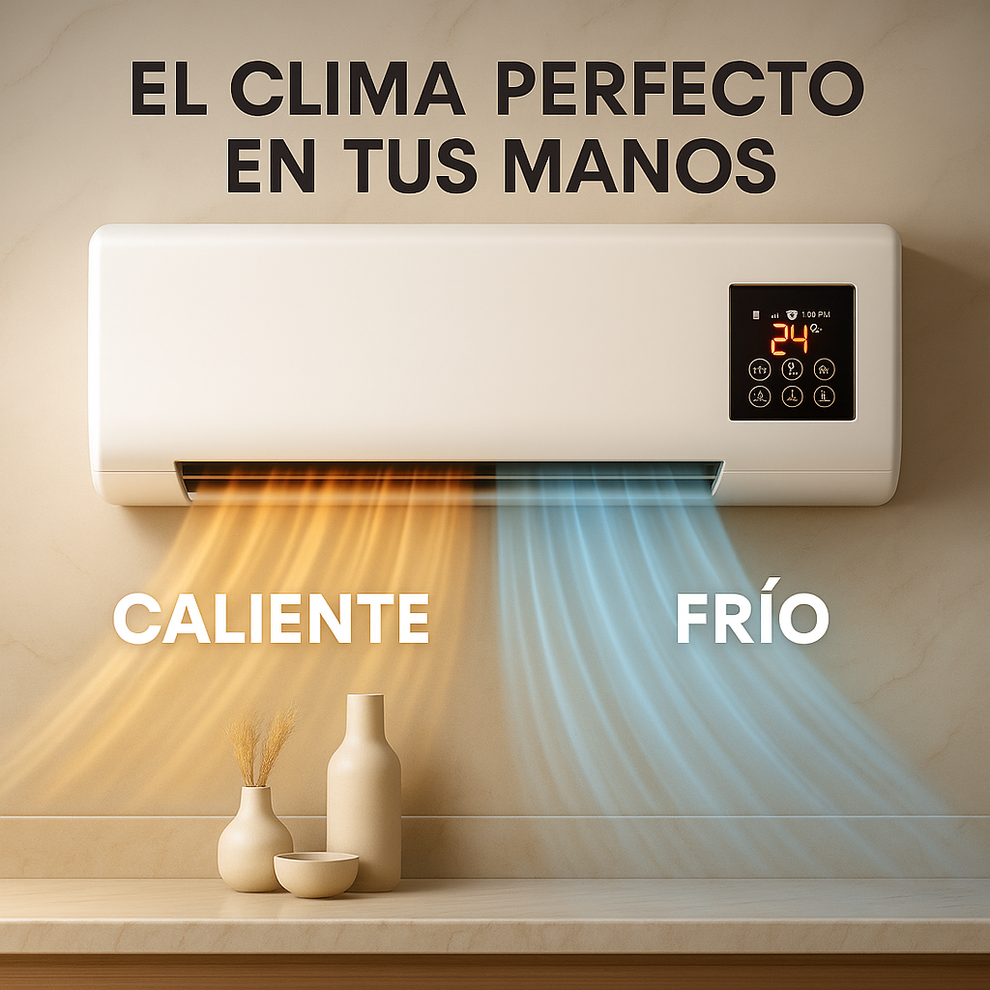 Mini split caliente/frio – Mi tienda