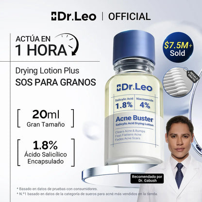 Dr. Leo Acne Buster – Cuidado puntual para granitos e imperfecciones v ...